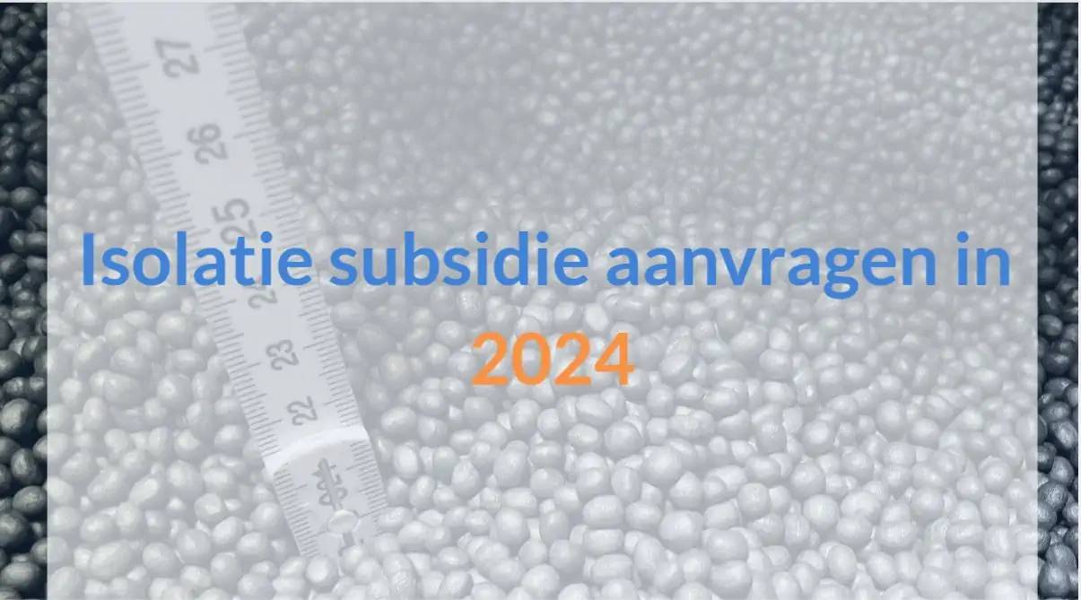 ISDE subsidie 2024 | Simpel Subsidie